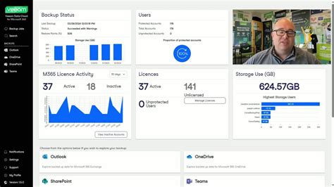 Veeam Data Cloud For Microsoft 365 New Backup Service Deep Dive