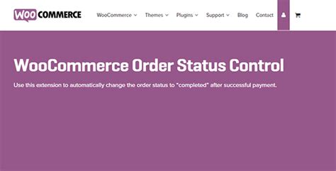 Woocommerce Order Status Control Wpvndev Com