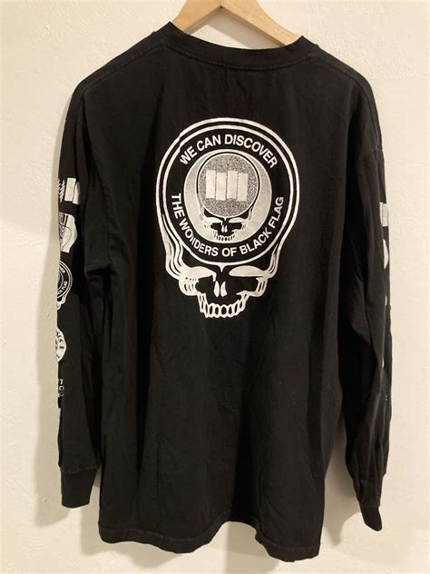 Jeremy Dean Melt Your Face Wobf Grateful Dead X Black Flag Grailed