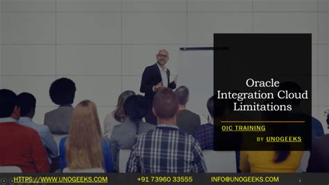 Oracle Integration Cloud Limitations