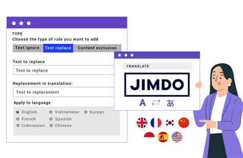 Translate Automatically Jimdo Websites With Linguise