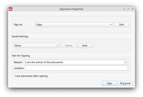 Adding Invisible Signature To The Document