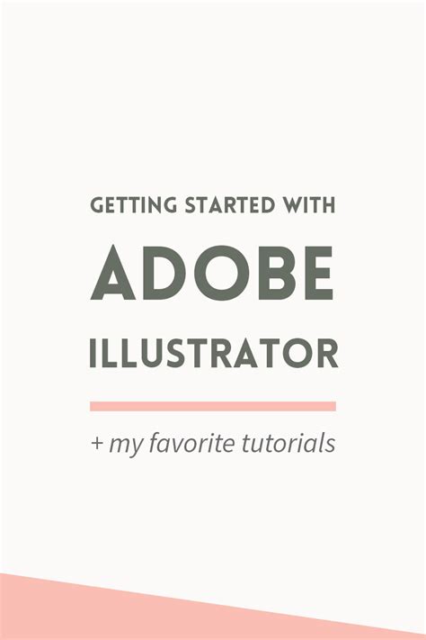 Getting Started With Adobe Illustrator Artofit