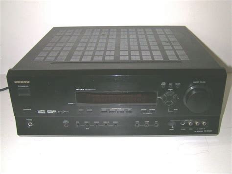 Used Onkyo Tx Sr600 Surround Sound Receivers For Sale