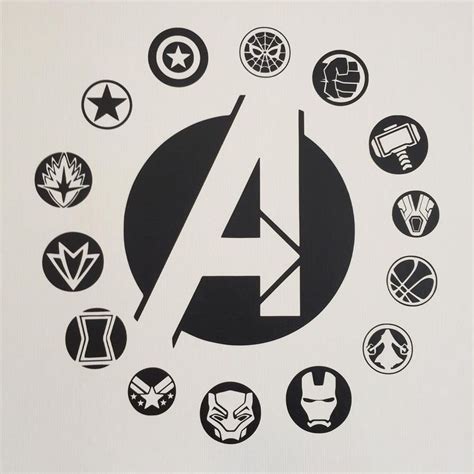 The Avengers T Shirt And Stencil Artofit