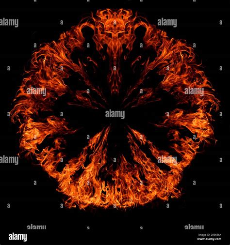 Gun Fire Flashes Flame Explosion Effect During Shot With Gun Flash