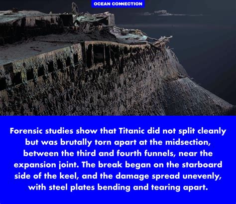 Ocean The Titanic Digital Twin Reveals In Striking Detail The Ships