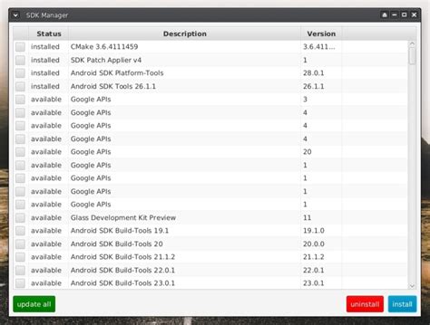 Github Venitystudioandroid Sdk Manager Cross Platform Android Sdk