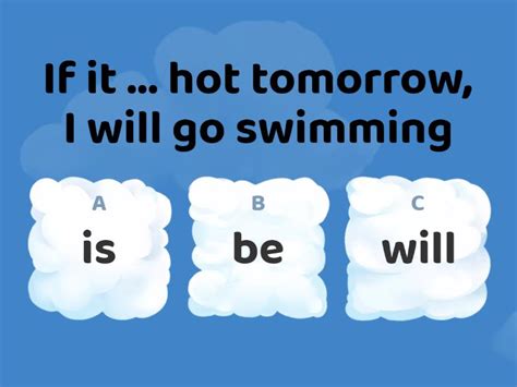 1st And 2nd Conditionals Quiz