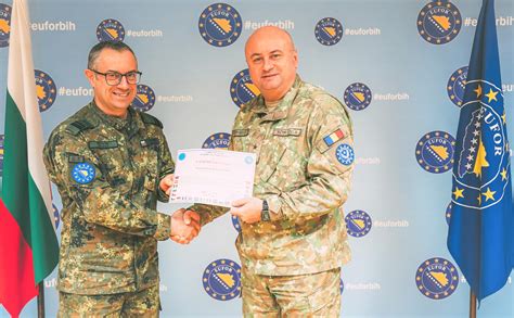 ‼ Поредна ротация на щабни офицери от състава на националния военен контингент в операцията на