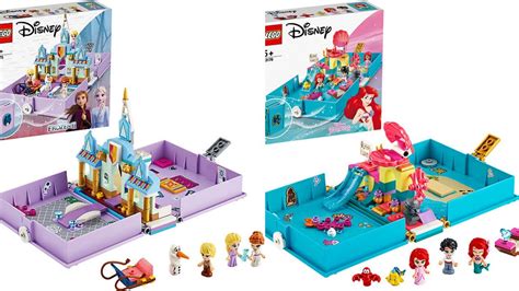👸LEGO Принцессы ДИСНЕЯ: ЭЛЬЗА и АРИЭЛЬ! СОБИРАЕМ ЛЕГО-КНИГИ! - YouTube