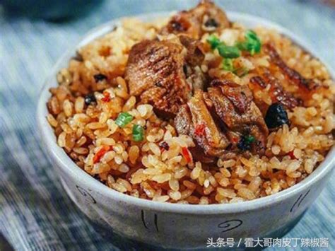 霍大哥創食記丨豉汁排骨飯這樣做最好吃，排骨香濃，米飯晶瑩剔透 每日頭條