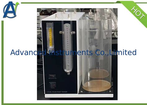Multifunctional Pour Point And Cold Filter Plugging Point Apparatus