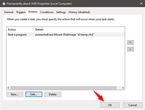 How To Open Unmount Or Permanently Attach A Vhd File In Windows 10