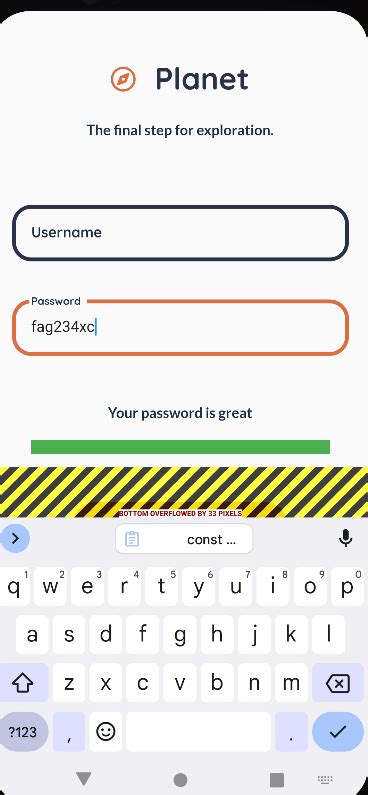 Dart In Flutter When I Click On The Textformfield I Get An