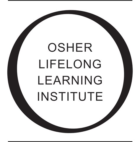 Olli Osher Lifelong Learning Institute Info Session Oxford Ct Library