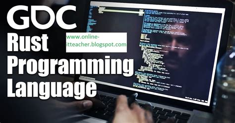 Introduction Of Rust Programing Language