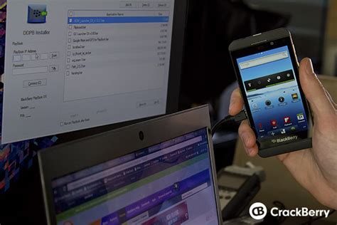 how to put android apps onto your blackberry 10 phone windows guide