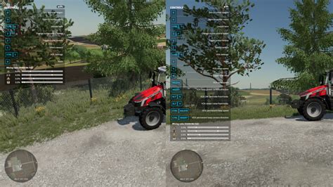 LS22 Erweitertes Steuerungs HUD v 1 0 Gameplay Mod für Landwirtschafts