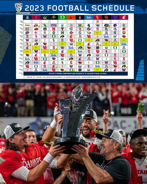 Fox College Football On Twitter The 2023 Pac12 Schedule Is Here 🙌