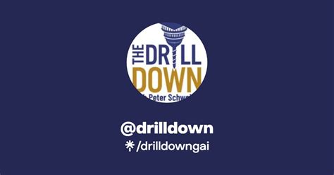 Drilldown Twitter Instagram Facebook Linktree