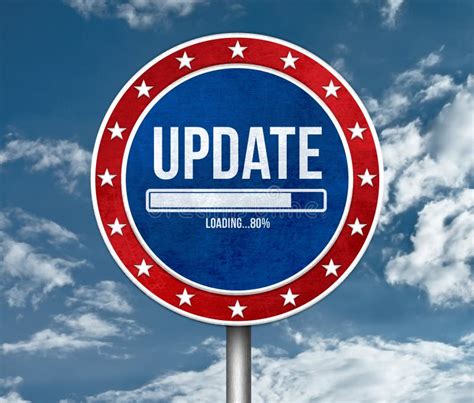 Update Loading Process Bar Stock Image Image Of Process Success