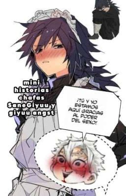 míni historias chafas SaneGiyuu también giyuu angst o algo así xD