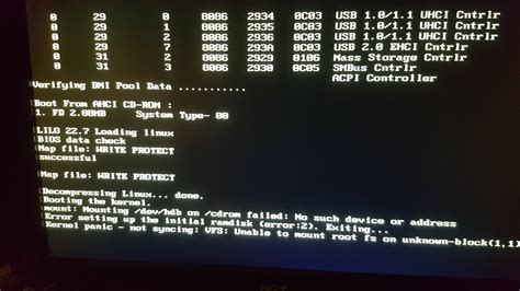 Kernel Can Not Mount Devhdb On Cdrom On Carrier I Vu Ccn Unix