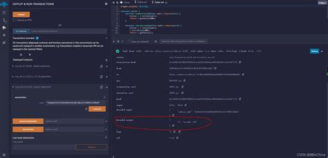 区块链开发之solidity智能合约开发bbinchina的博客 Csdn博客