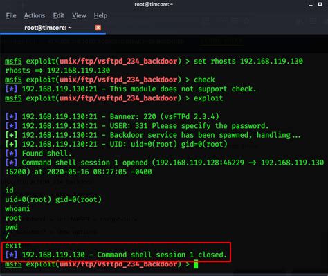 38 Kali Linux для начинающих Взламываем Ftp Этичный хакинг с Михаилом Тарасовым Timcore
