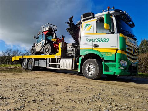 Transport DÉlévateurs à Rennes Trans5000
