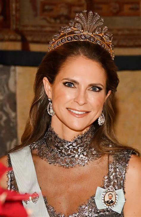 Prinsessan Madeleines Makeup På Kungens Middag 2024 Elle