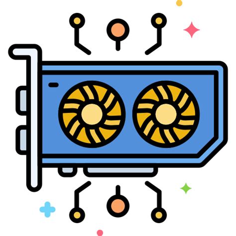 Gpu Mining Free Computer Icons