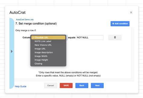 How To Use AutoCrat Add On For Google Sheets Sheetgo Blog
