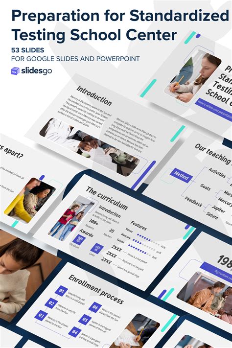 Preparation For Standardized Testing School Center