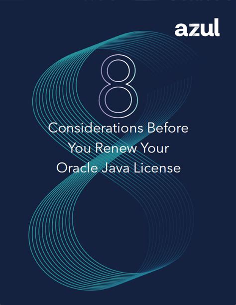 Considerations Before You Renew Your Oracle Java License WisdomInterface