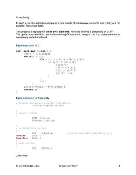 Bubble Sort Algorithm In Assembly Language Pdf Programming