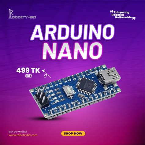 compact yet powerful the arduino robotry bangladesh