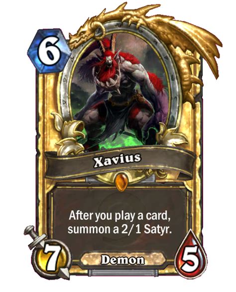 Xavius New Hearthstone Wiki