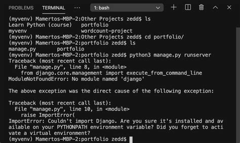 lesson 20 startproject in django beamazedd