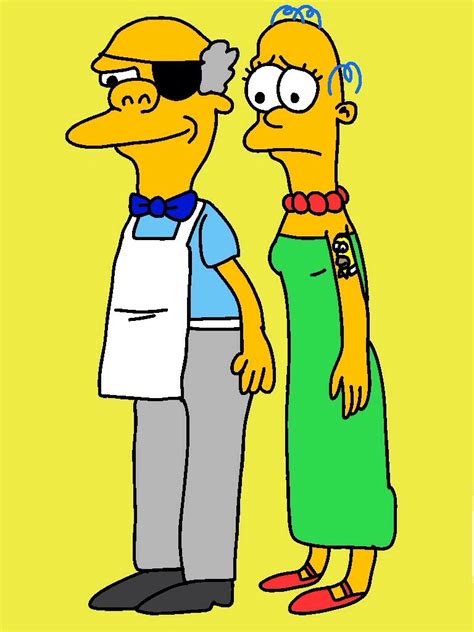 Marge Simpson And Moe Szyslak In The Future By MasterS Suk On DeviantArt
