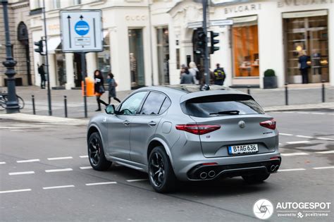 Alfa Romeo Stelvio Quadrifoglio Nring 09 March 2019 Autogespot