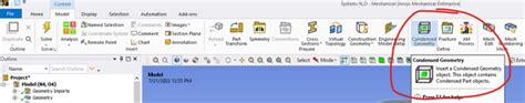 bottom up substructuring using cms