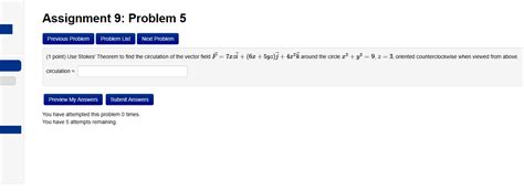 Solved Point Use Stokes Theorem To Find The Circulation Chegg