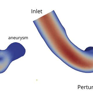 2 Example Of The Base Flow Without And With Perturbation Added In The Download Scientific