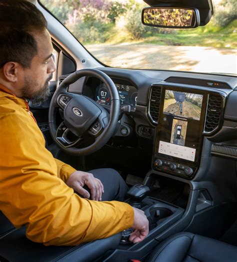 Ford Ranger Raptor Interior Accessories