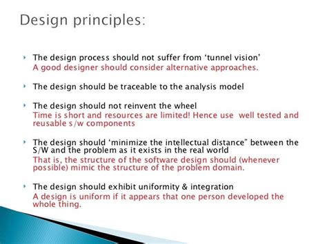 design concepts and principles