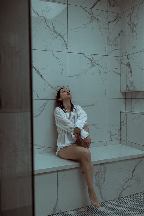 Cinematic Shower Photoshoot In Toronto Professional Photographer