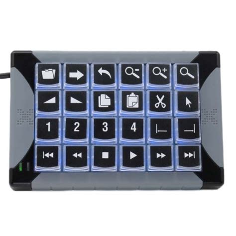 Pi Engineering X Keys Xk 24 Usb Keypad