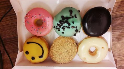 Premium Photo Dunkin Dougnuts